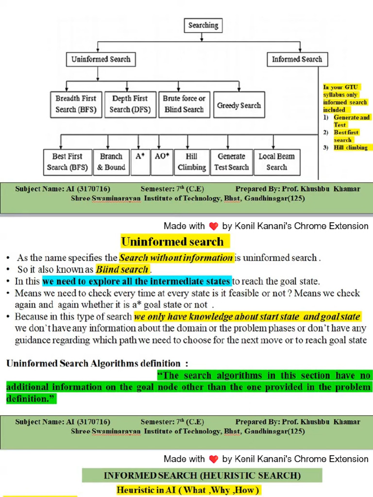 Heuristic Search 5 | PDF