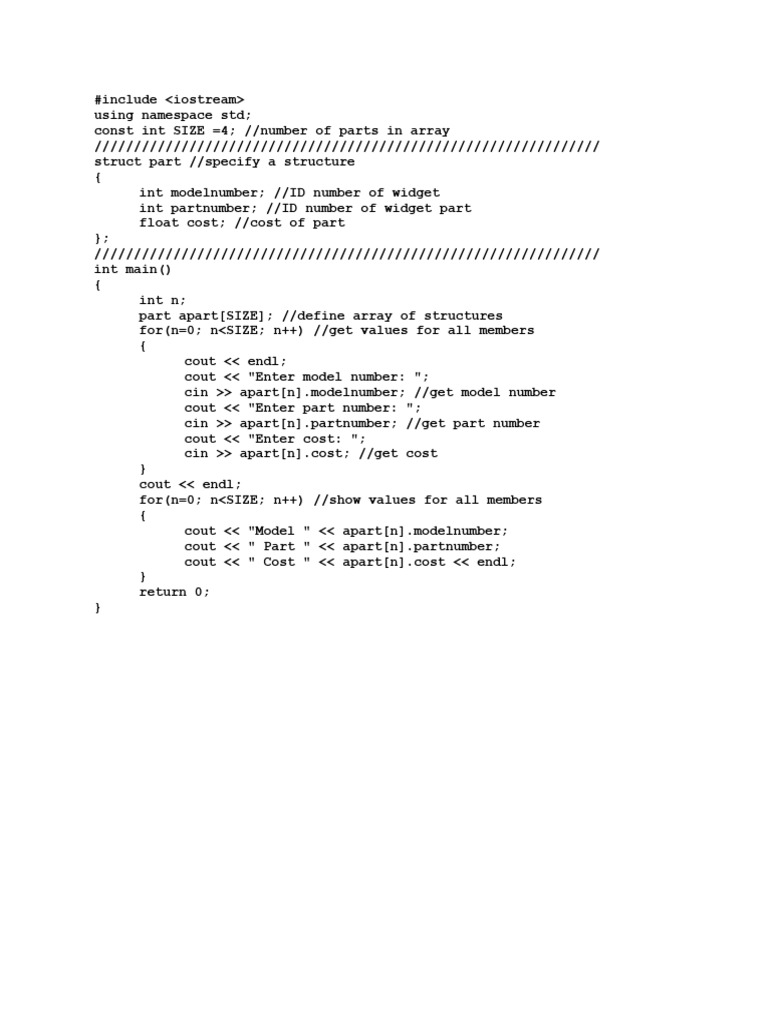 Example 7.7 CPP | PDF
