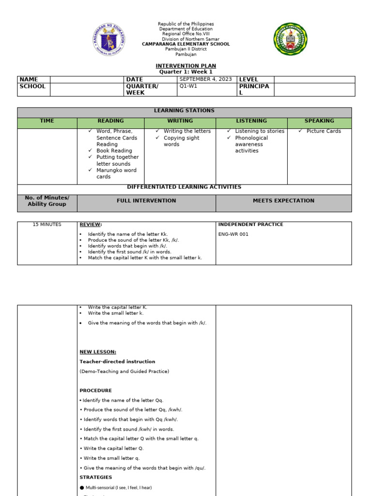 Template IP | PDF | Vocabulary | Cognition