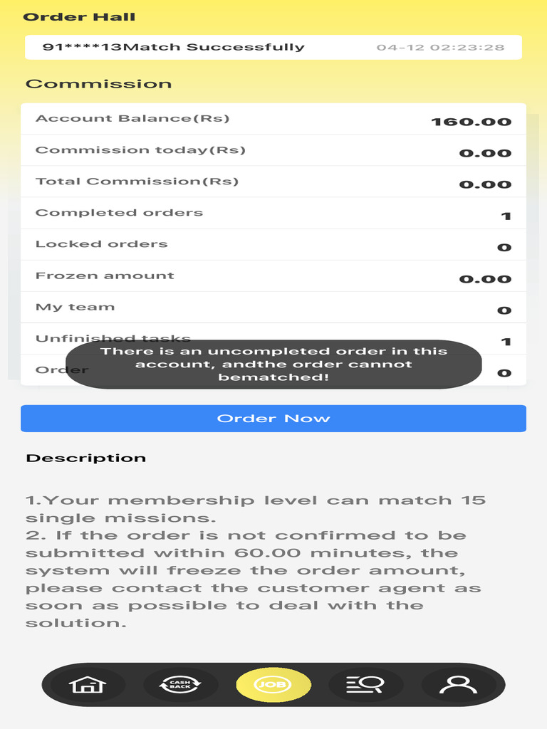Flipkart Order Status Overview | PDF