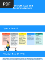 Target Leave of Absence Guidelines | PDF | Sick Leave | Parental Leave