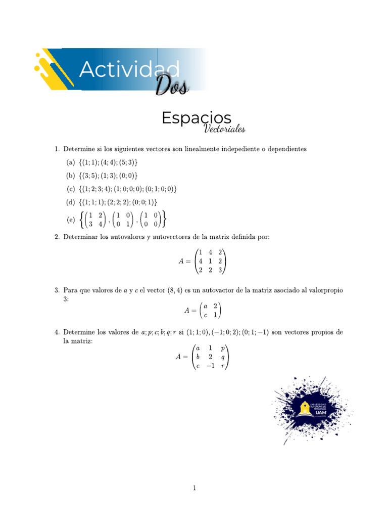 Ejercicios Actividad2 | PDF