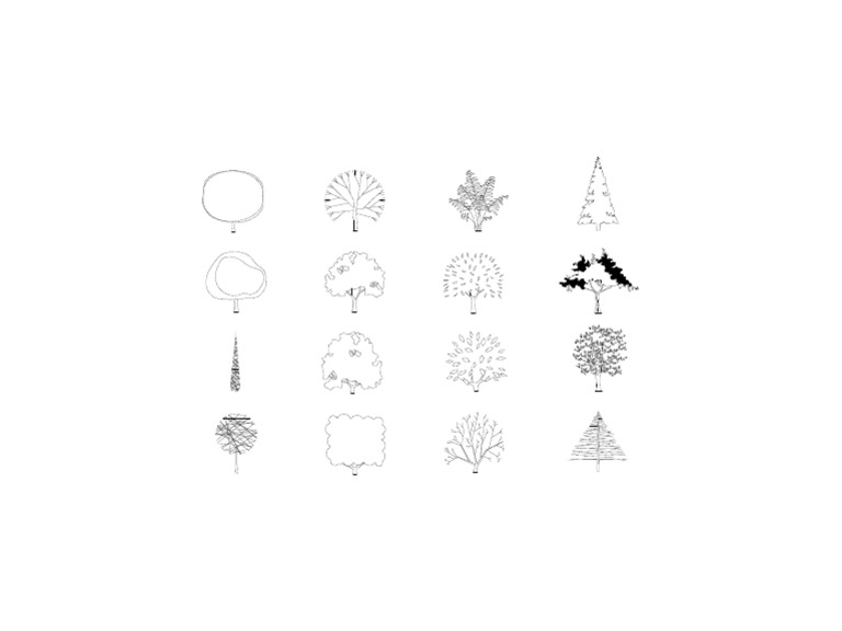 Trees Side View | PDF