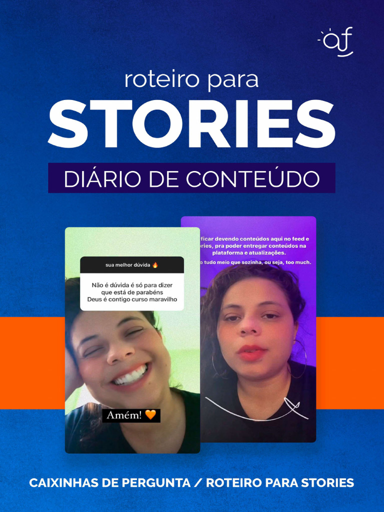 Roteiros para Stories | PDF