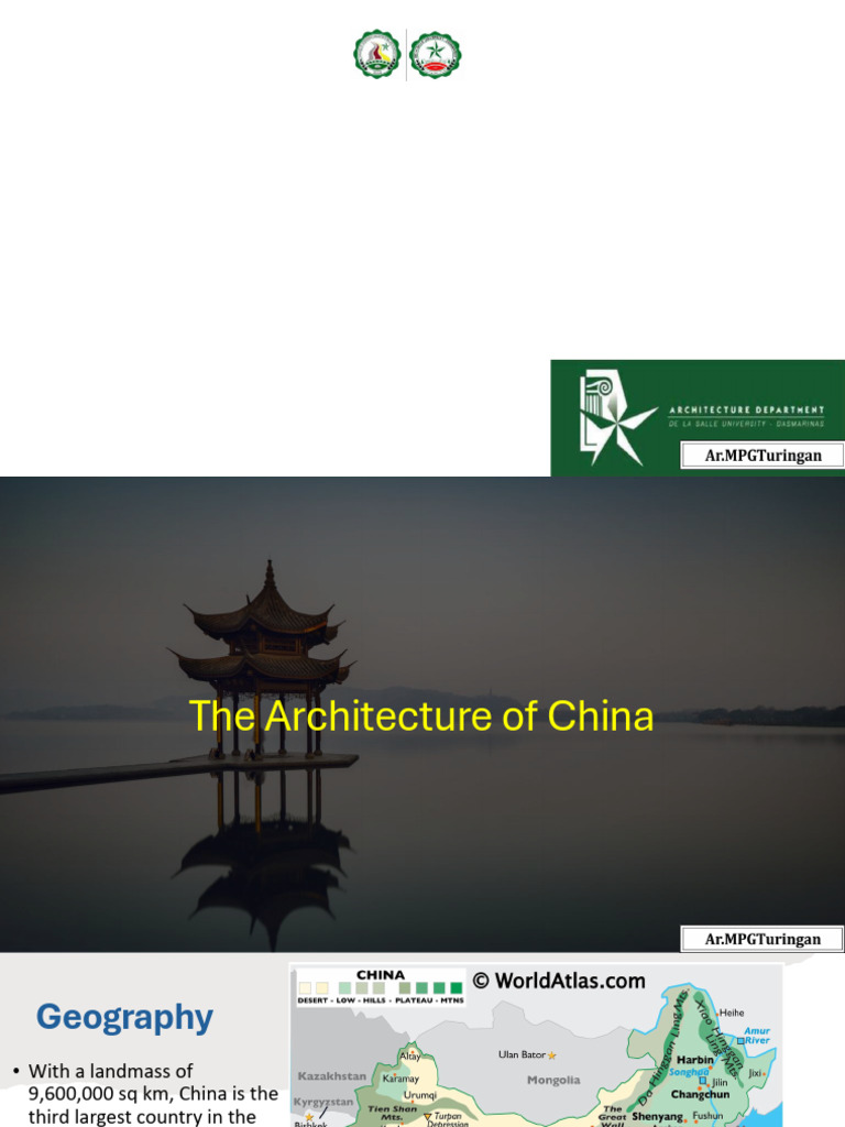 HIstory of Architecture 3 China | PDF | History Of China | China