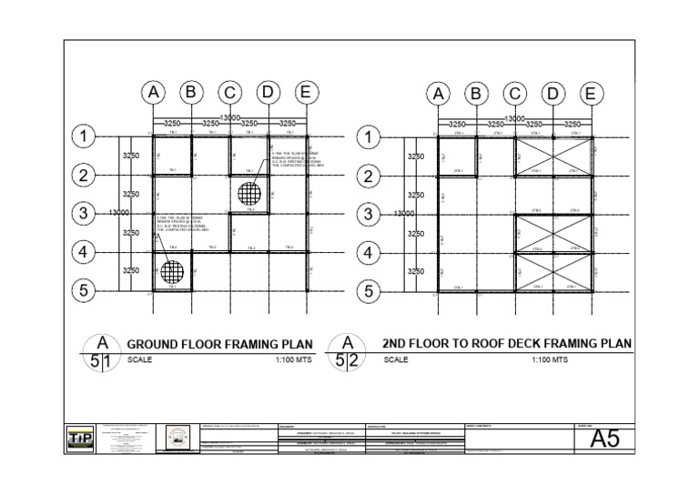 Framing Plan 1 | PDF