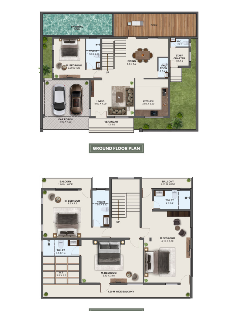 Villa Type A | PDF