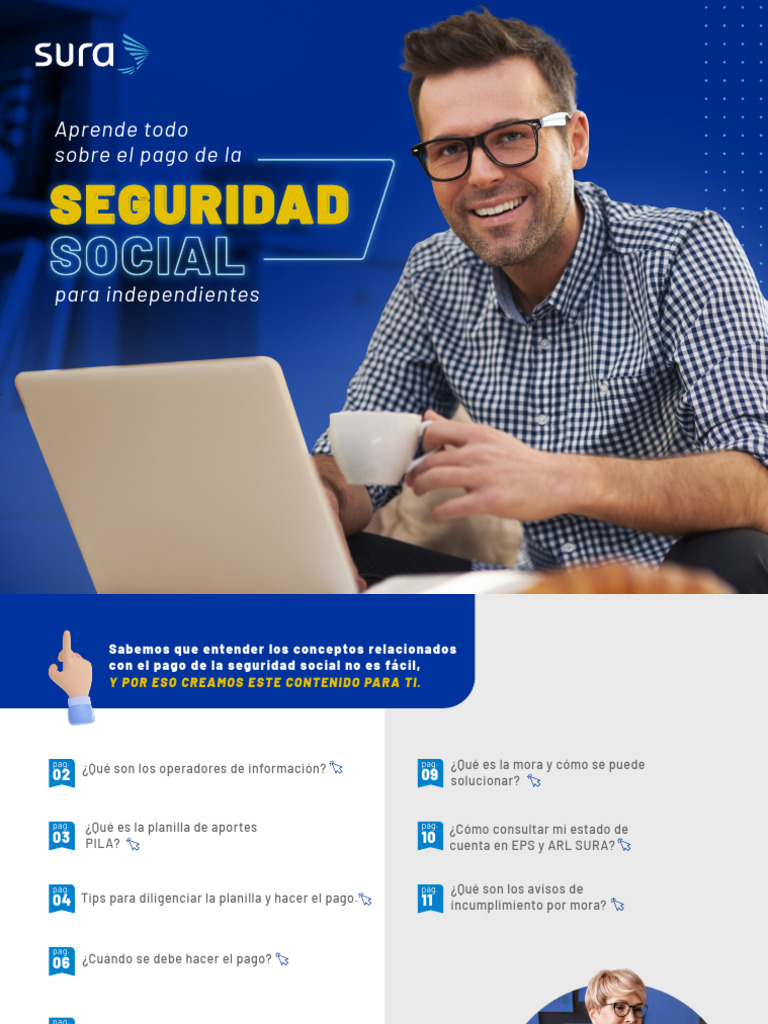 Guía de Pago de Seguridad Social para Independientes | PDF | Bienestar ...