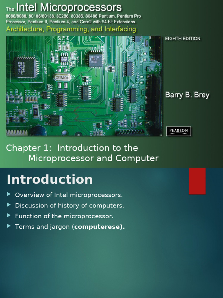 LP 01 Microprocessor History Function | PDF | Microprocessor | 64 Bit Computing