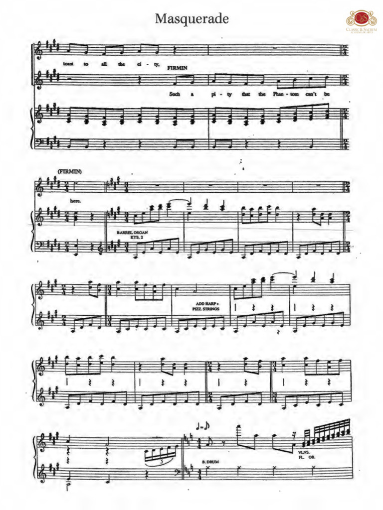 partitura | PDF
