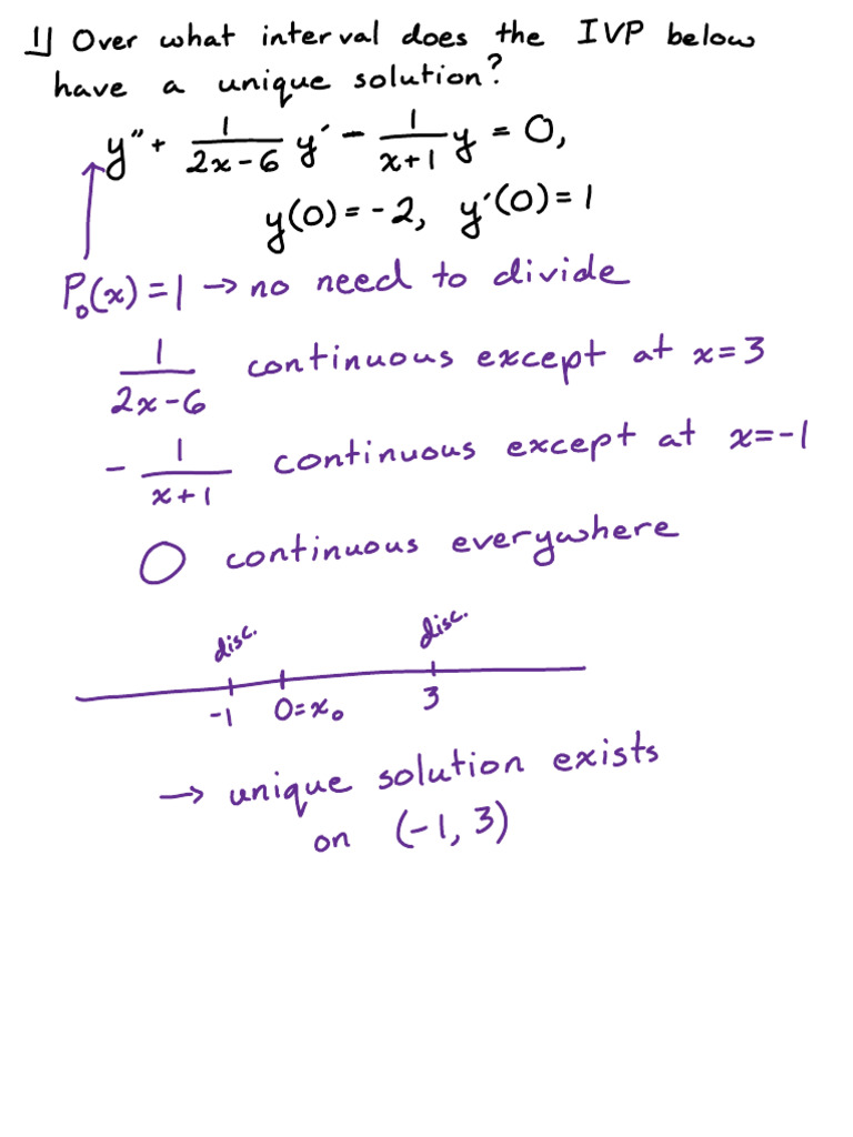 Practice For Exam 2 Solutions | PDF