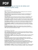Understanding RCL Roles in Schools | PDF | Teachers | Social Psychology
