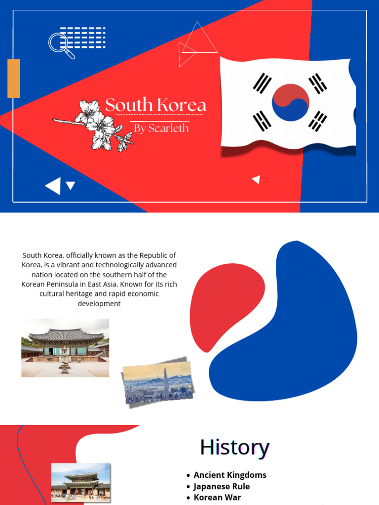 South Korea Presentation - Scarleth | PDF