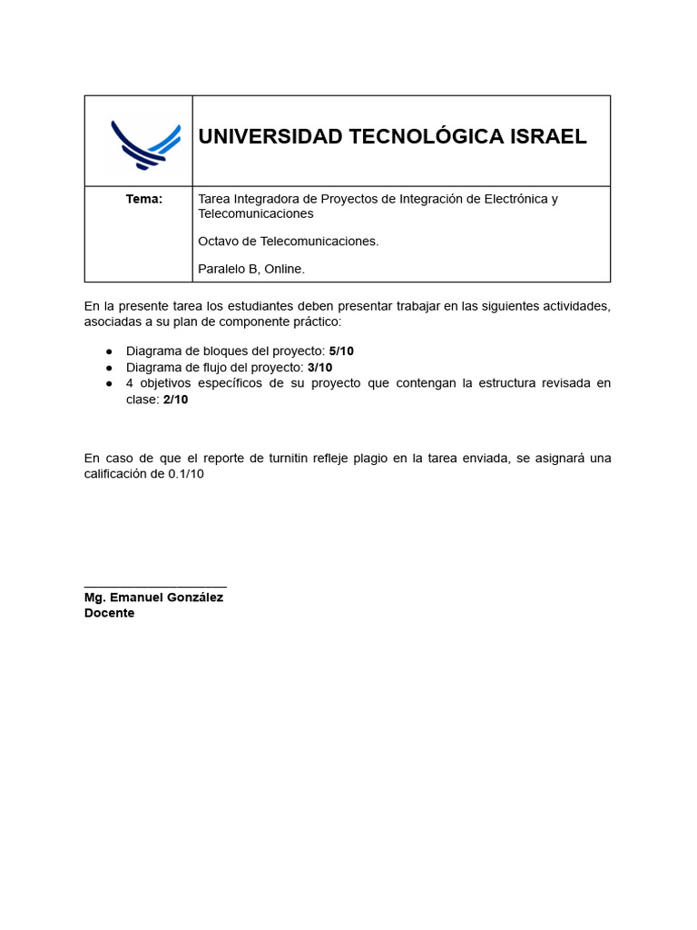 Tarea Integradora IPEyT | PDF