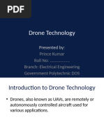Drone Technology Fundamentals Guide | PDF