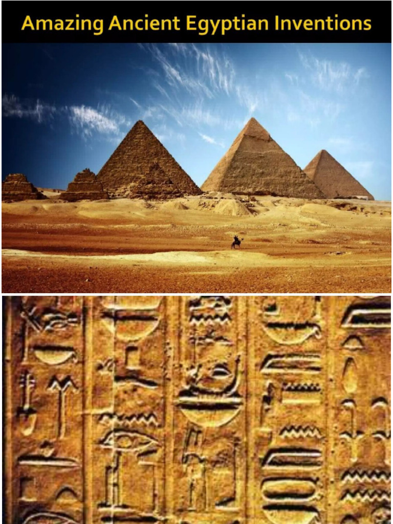 Egyptian Inventions | PDF