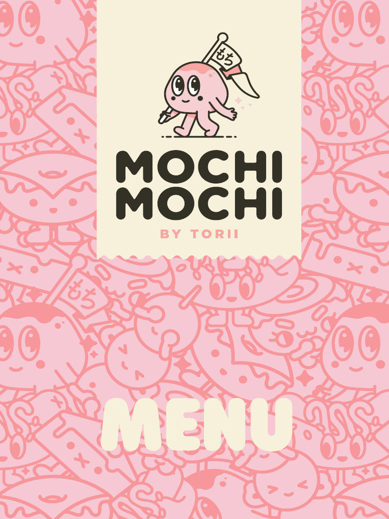 Mochi Mochi Website Menu 2023 | PDF | Tea | Cuisine