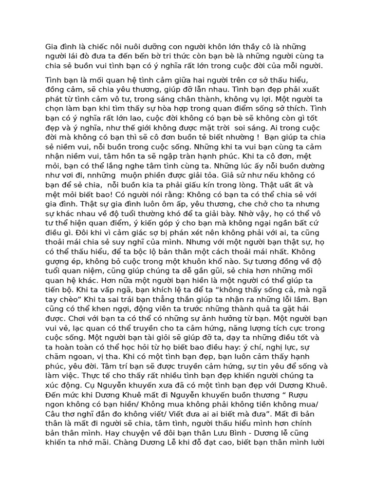 Văn Tình B N | PDF