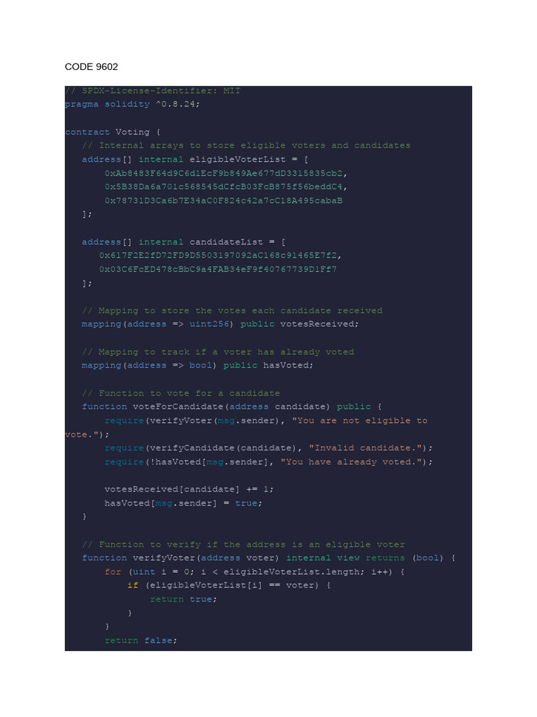 9602 BCT Exp 4 | PDF