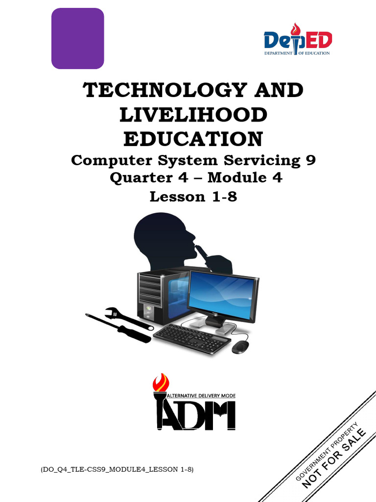 TLE_CSS_Gr9_Q4 2022-2023 | PDF | Electromagnetism | Electronics
