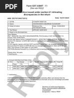 Form GST Asmt - 11: WWW - Taxguru.in | PDF