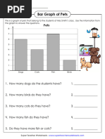 Bar Graph of Class Pets Data | PDF