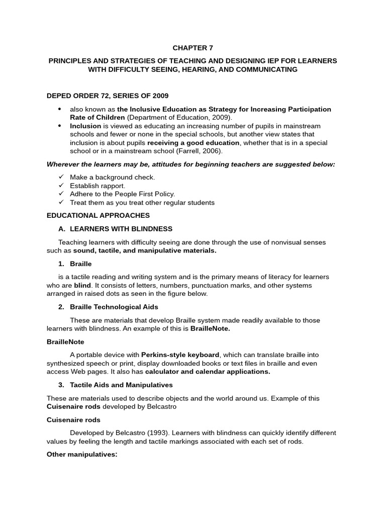 Teaching Strategies for Diverse Learners | PDF | Learning | Human ...