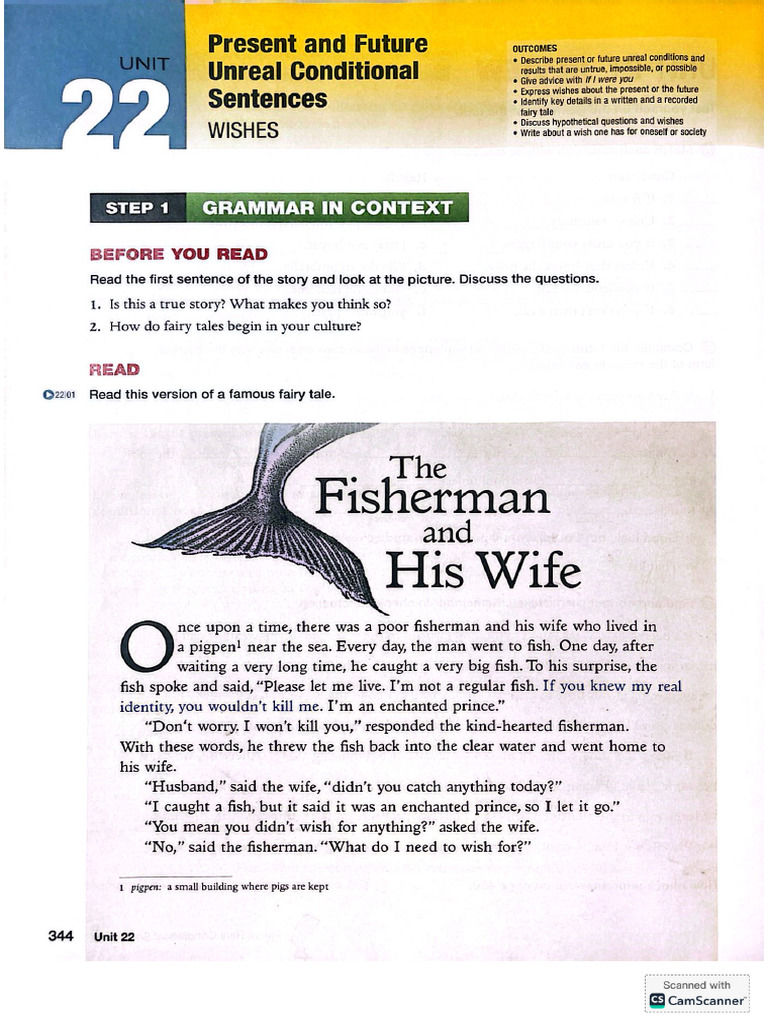 Textbook - Grammar Unit 22 | PDF