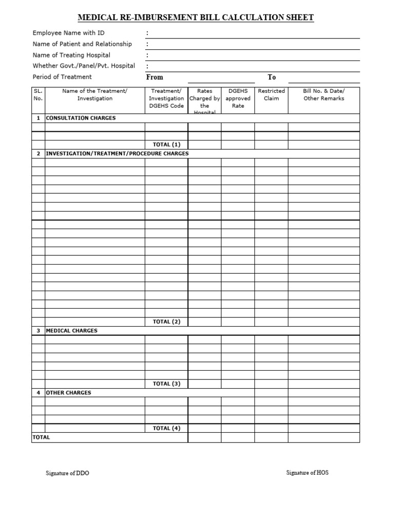 Dgehs Calsheet | PDF