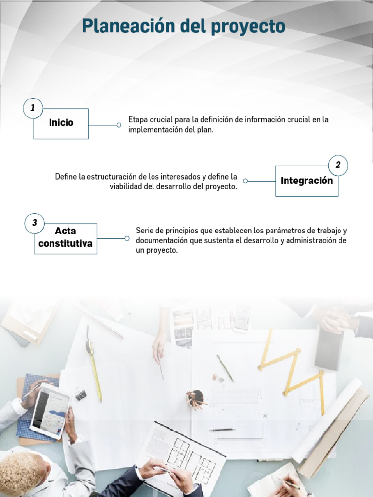 Planeación Del Proyecto: Inicio | PDF