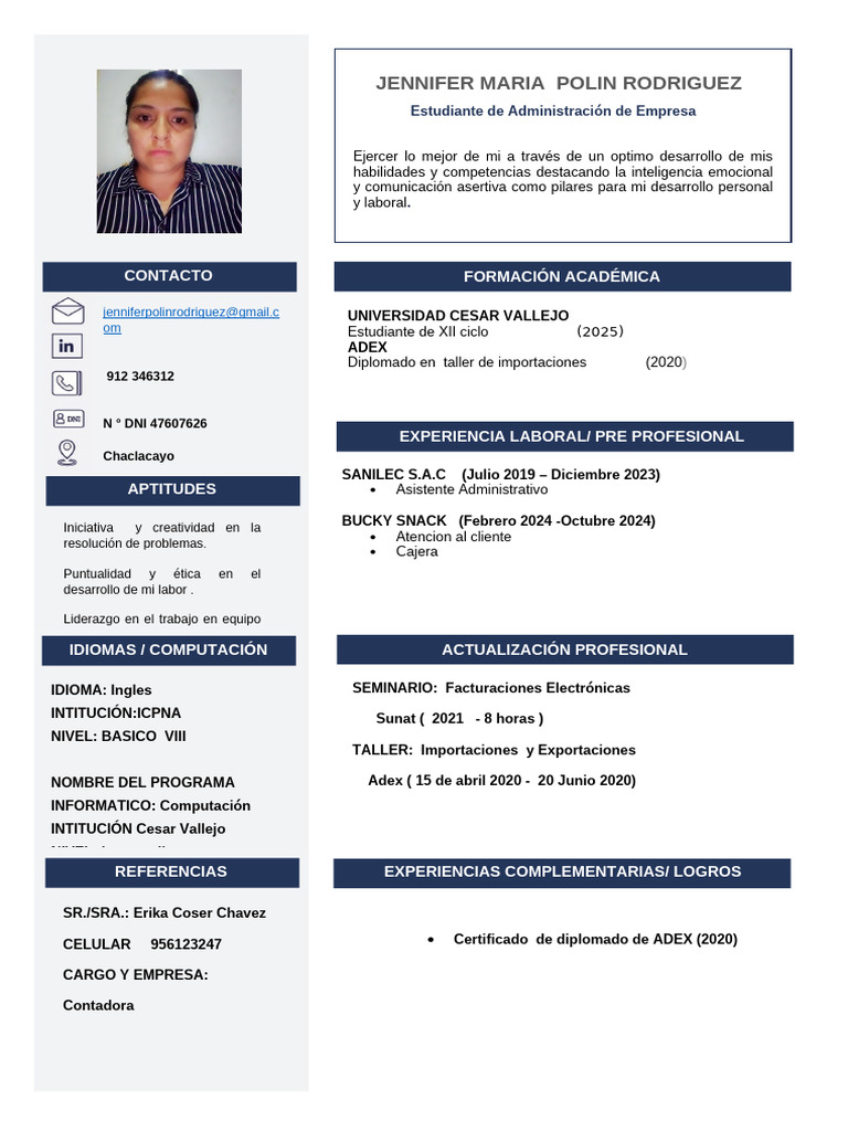 Modelo CV | PDF