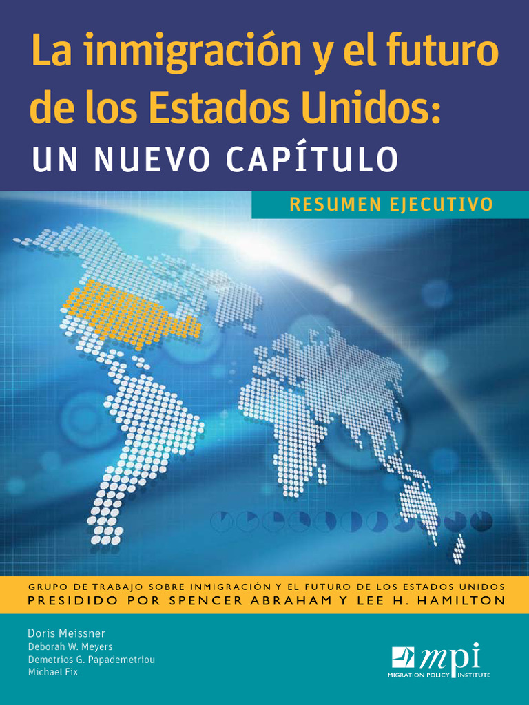 Inmigración y Futuro de EE.UU. | PDF | Los Estados Unidos | Inmigración