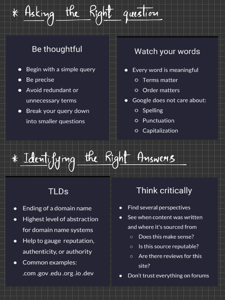 Enhancing Googling Skills for Efficiency | PDF