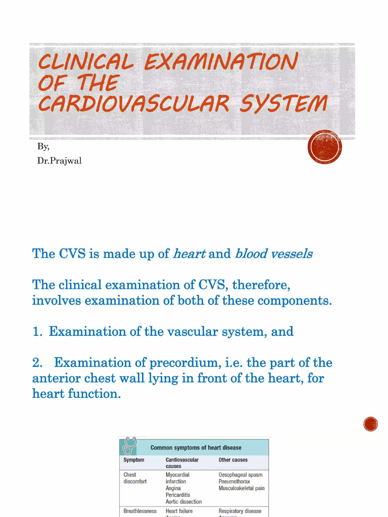 Cvs Exam | PDF