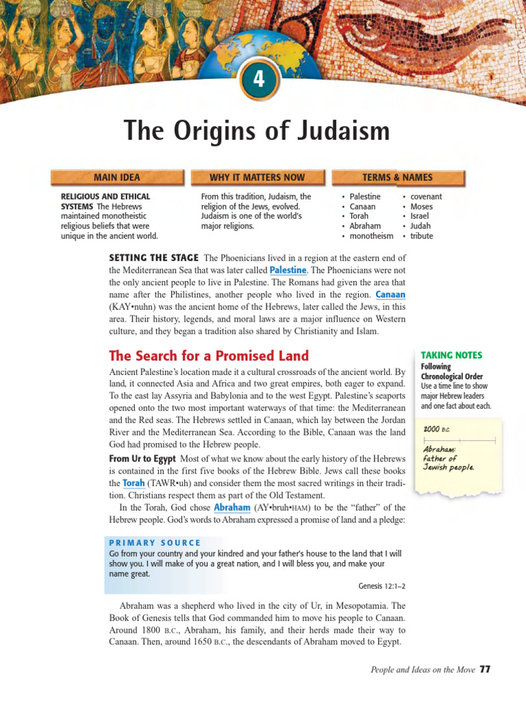 Judaism Text | PDF | Babylonian Captivity | Moses