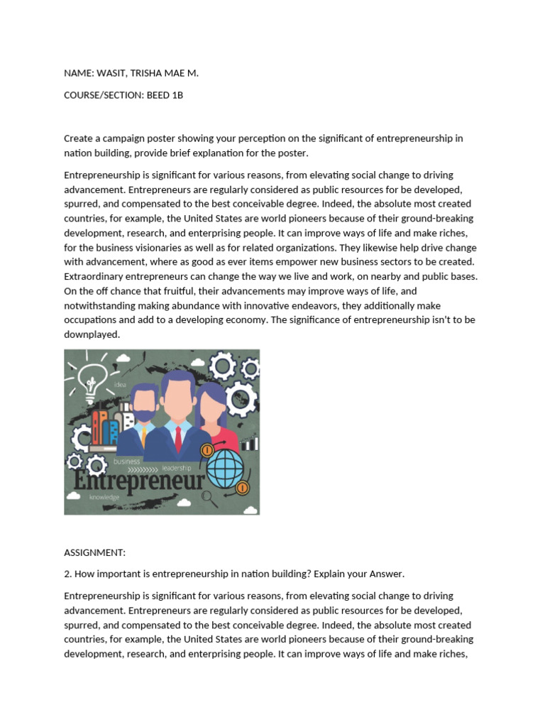 ENTREP | PDF