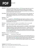 Denzel Washington's Fall Forward Speech | PDF