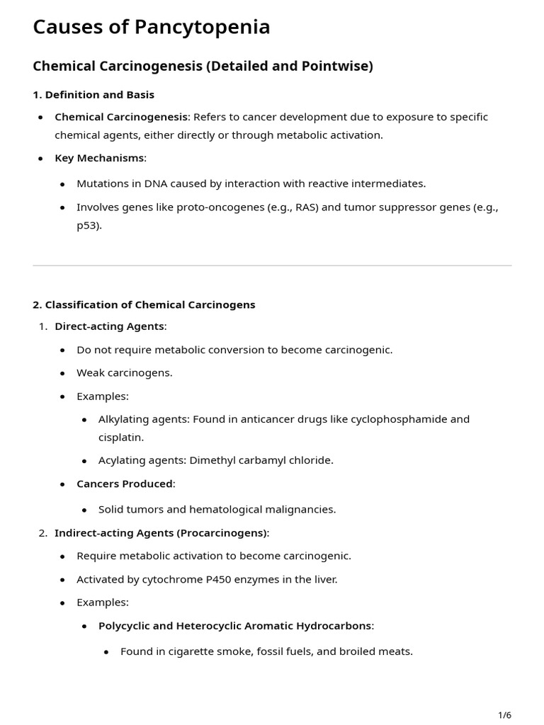 Chemical and Microbial Carcinogenesis | PDF | Carcinogen | Carcinogenesis