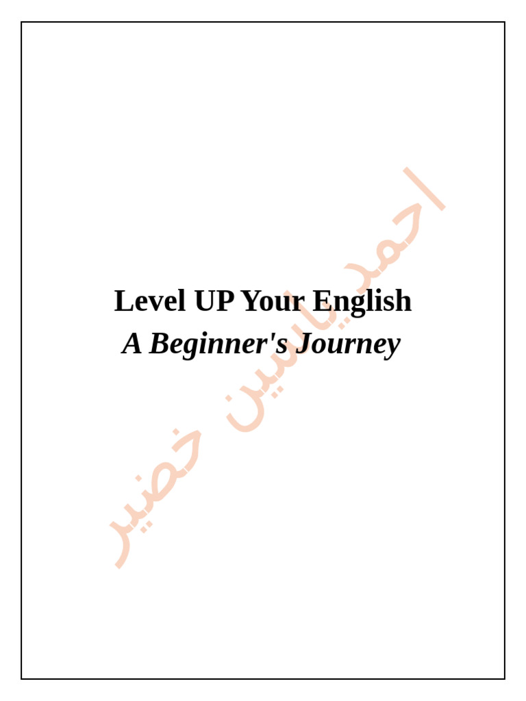 Outline | PDF | English Language | Verb
