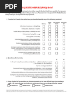 GASS: Antipsychotic Side Effects Scale | PDF | Clinical Medicine ...