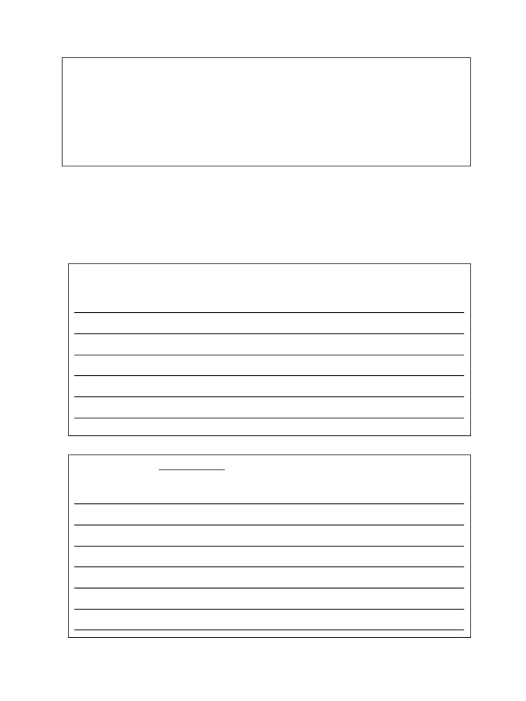 Blank MLP SA Clearing Process Form - Unlocked | PDF