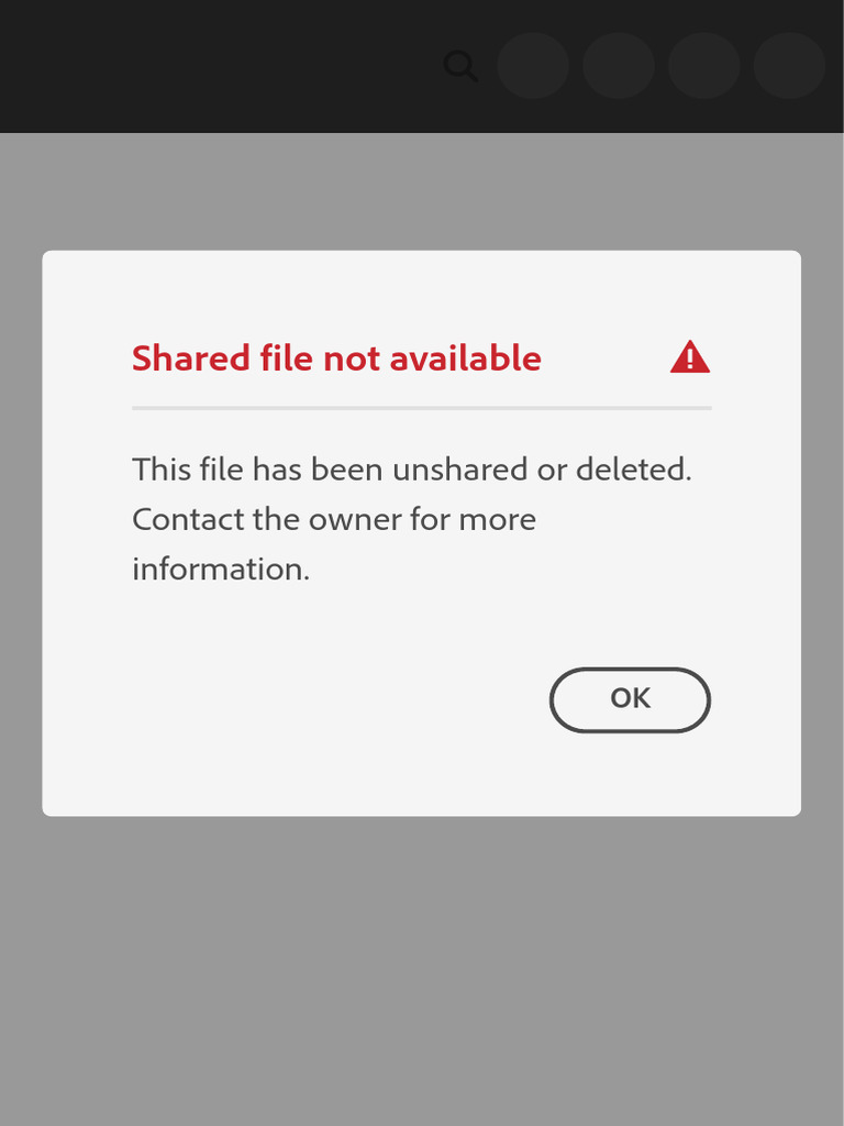 File Unavailable: Contact Owner | PDF
