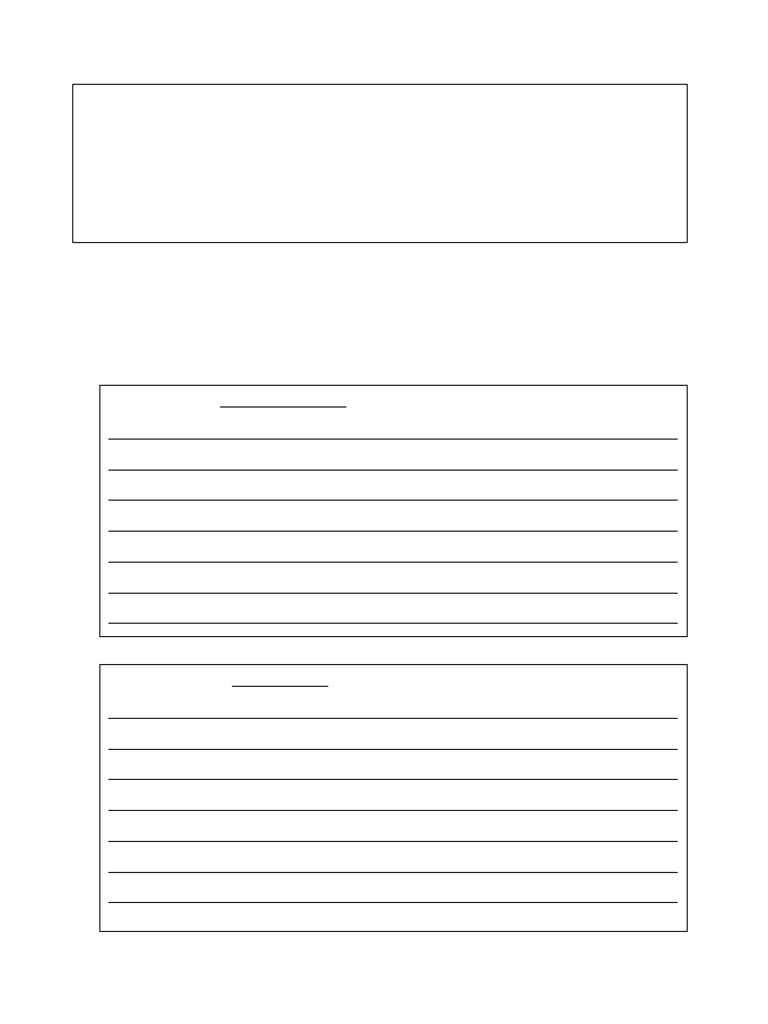 7. Blank MLP Subpersonality Negotiation Process Form | PDF