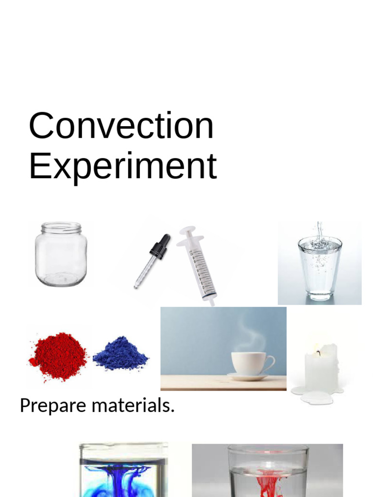 Convection Experiment | PDF