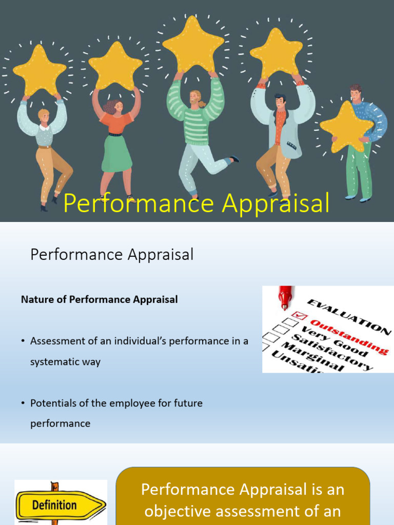 Unit IV Performance Appraisal | PDF | Performance Appraisal | Organizational Behavior