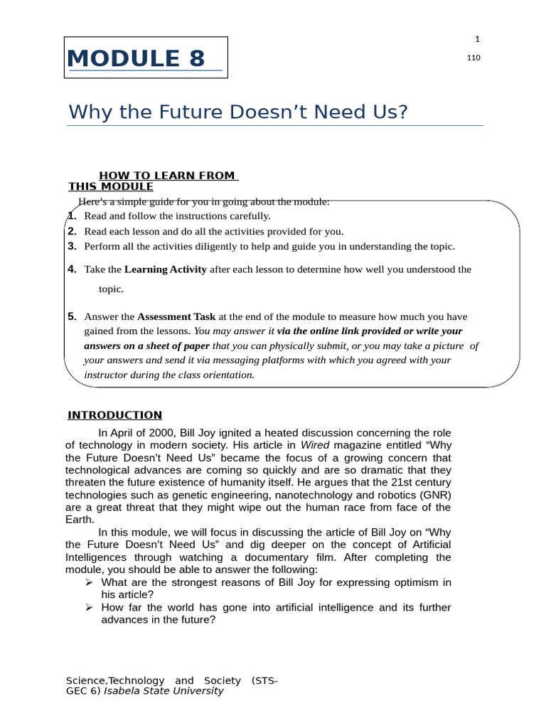 Ethical Implications of AI by 2050 | PDF | Artificial Intelligence ...