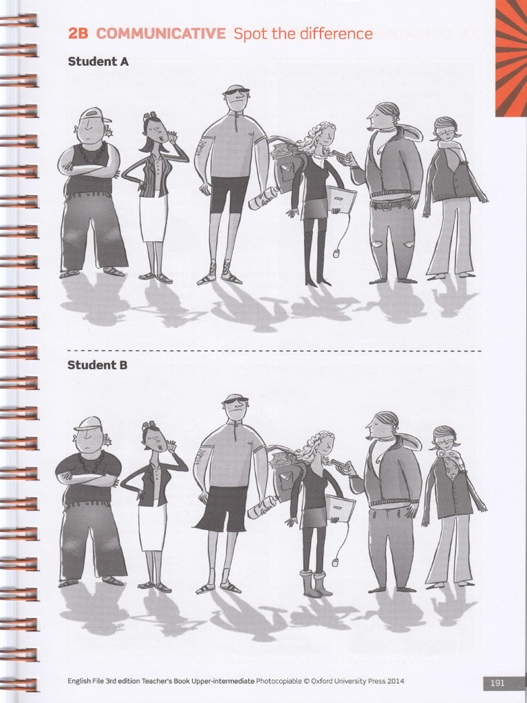 EF4 Communicative Handouts-6 | PDF