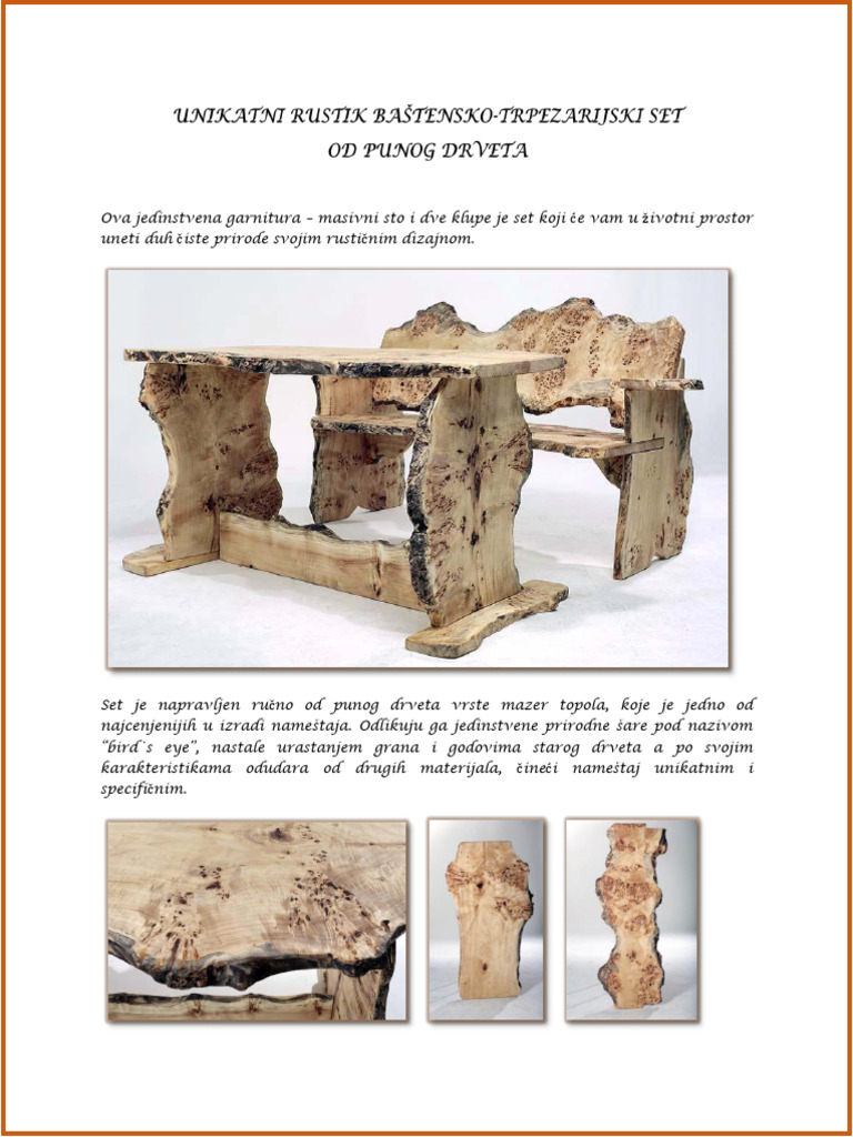 Garden Set SRP | PDF