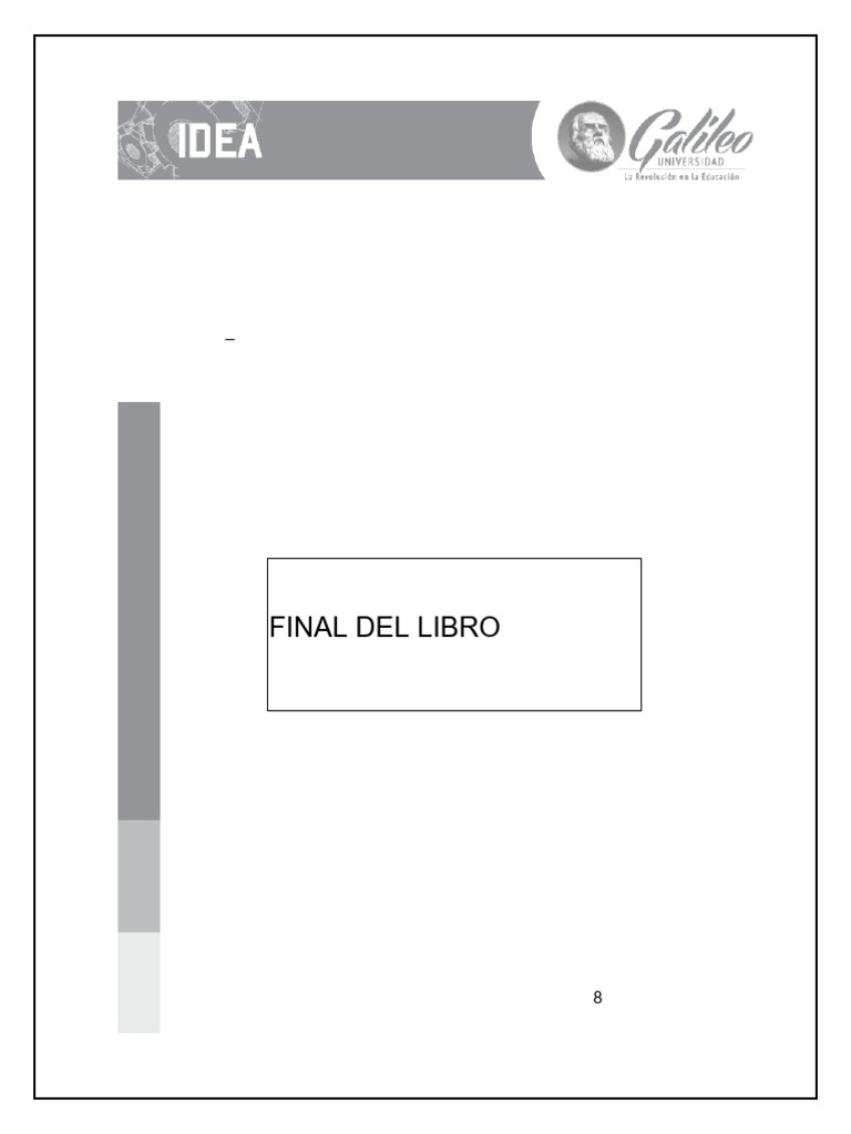Tarea Capitulo 5 Final de Libro Semana 8 Final | PDF