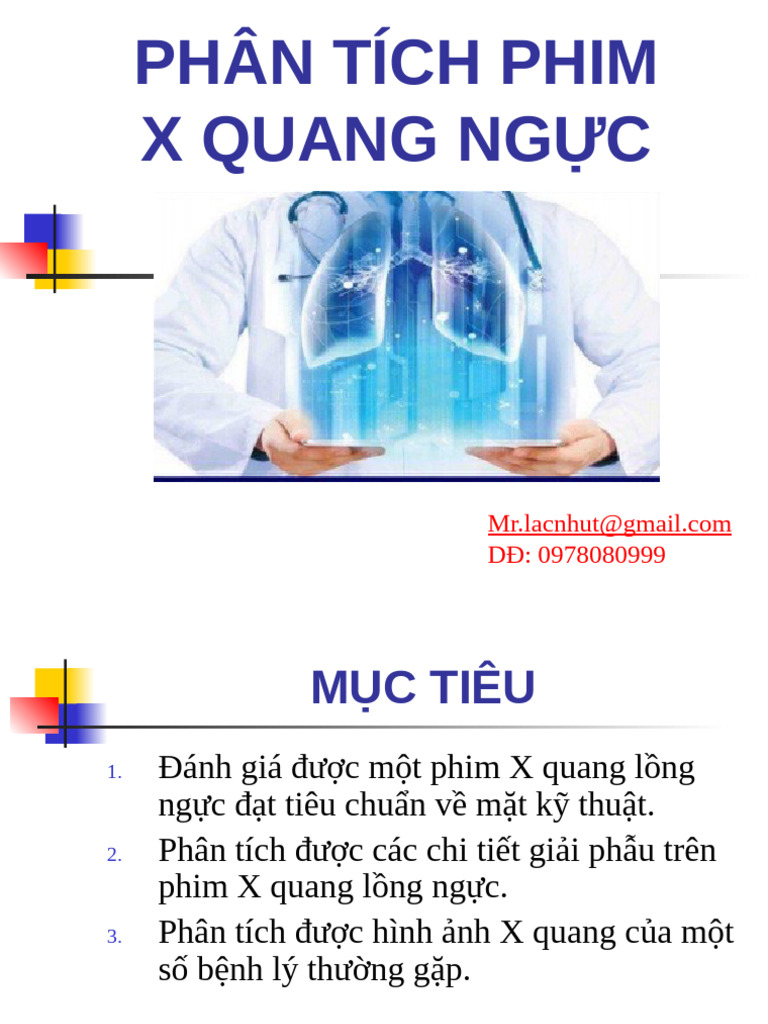 2020 Phân Tích Phim X Quang NG C | PDF